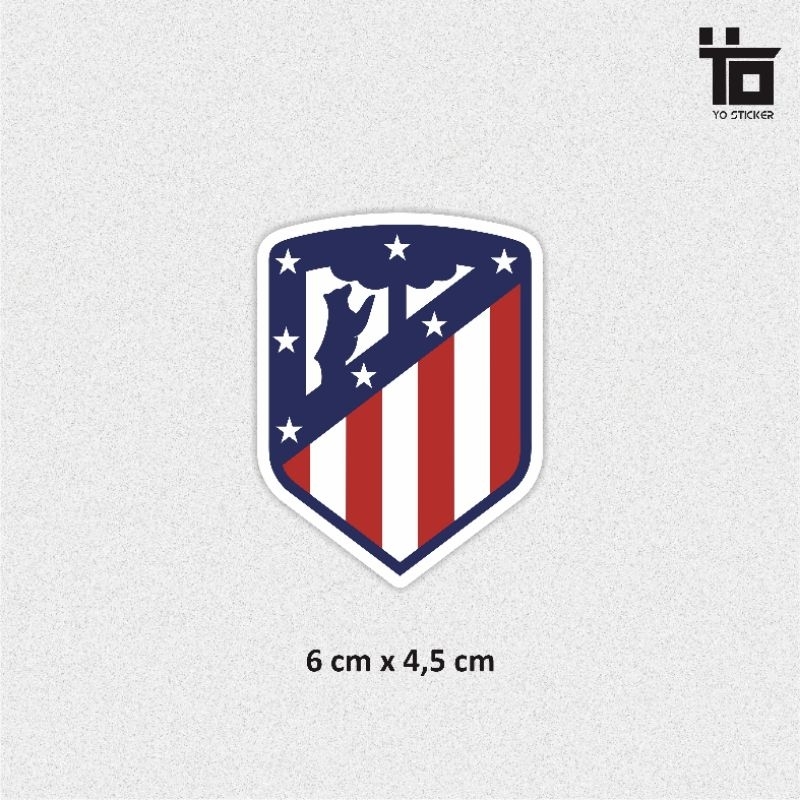 Jual STICKER ATLETICO MADRID/LIGA SPANYOL/LA LIGA | Shopee Indonesia