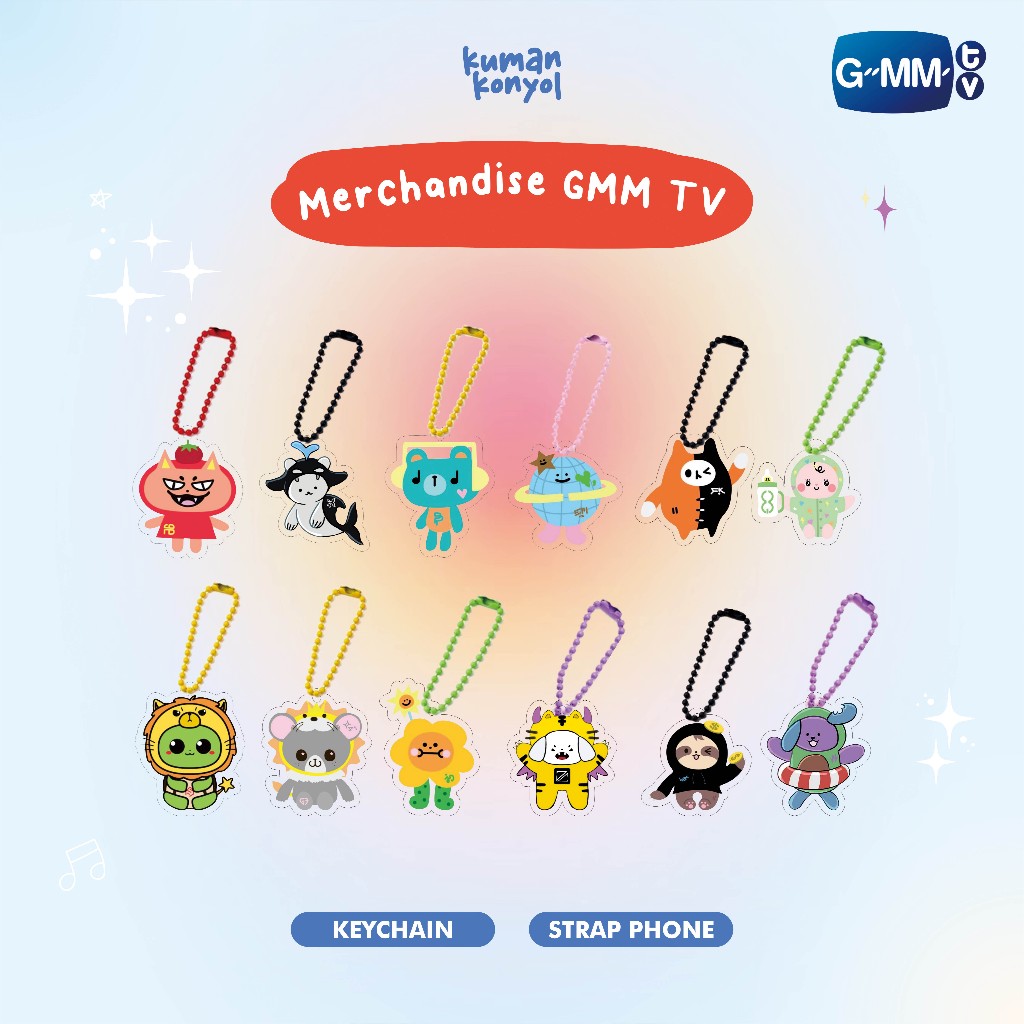 Jual GMMTV MERCHANDISE FANMADE BABII SAMRUAY POLCASAN AVOCEAN GMM ...
