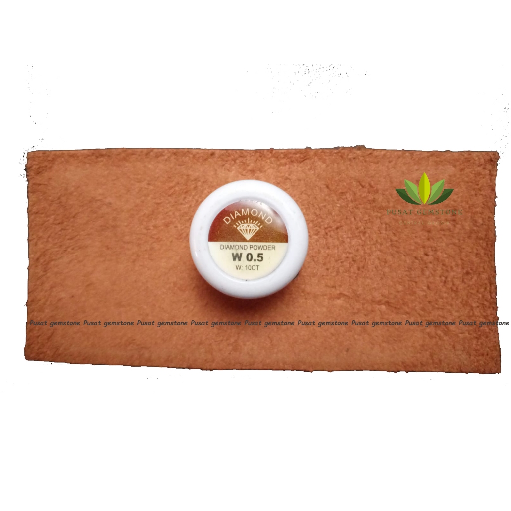 Jual Serbuk Intan Pengkilap Batu Akik Batu Mulia Batu Permata | Shopee ...