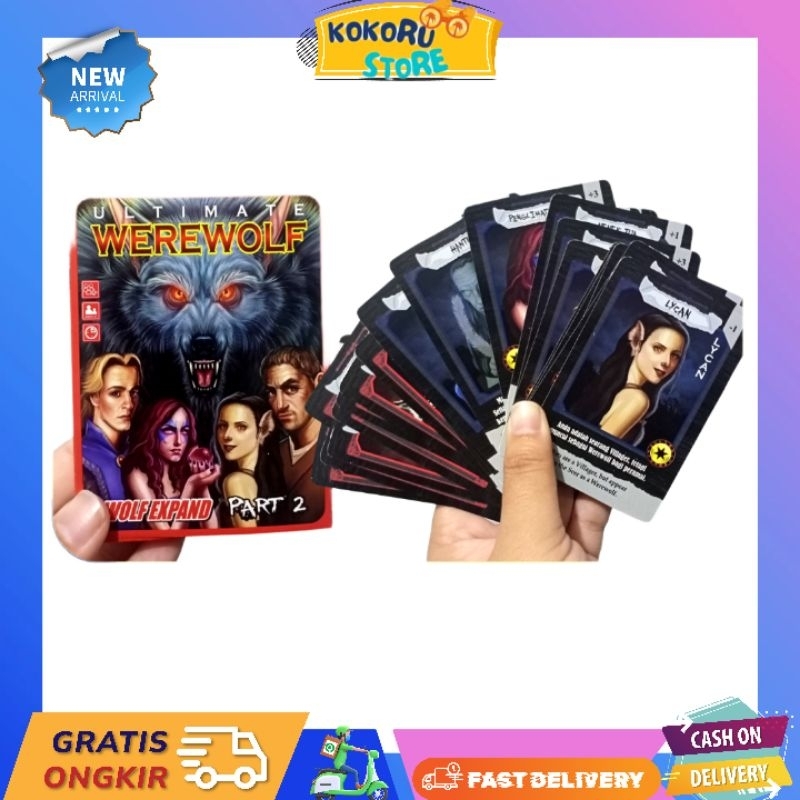 Jual [READY] KARTU WEREWOLF EXPAND PART 2 BAHASA INDONESIA 2025 ...