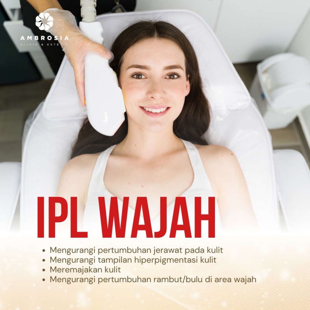 Jual AMBROSIA IPL WAJAH - MEREMAJAKAN KULIT | Shopee Indonesia
