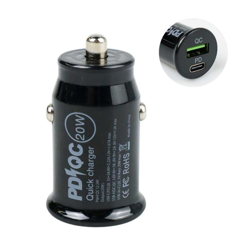 Jual Adaptor Charger HP Fast Charging Tipe C Motor PCX 160 ADV 160 BEAT ...
