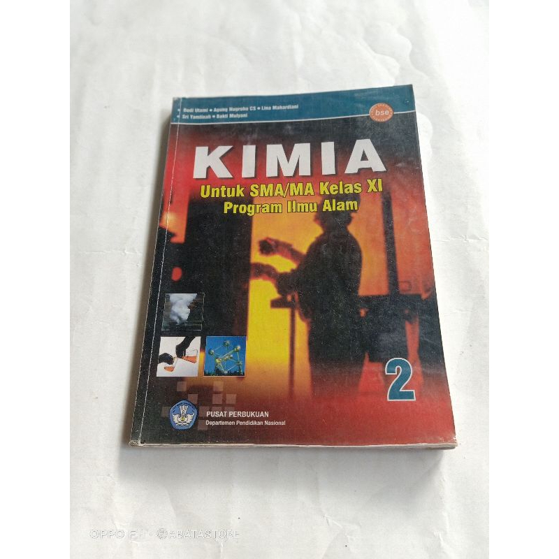 Jual BUKU KIMIA SMA MA KLS XI BUDI UTAMI | Shopee Indonesia
