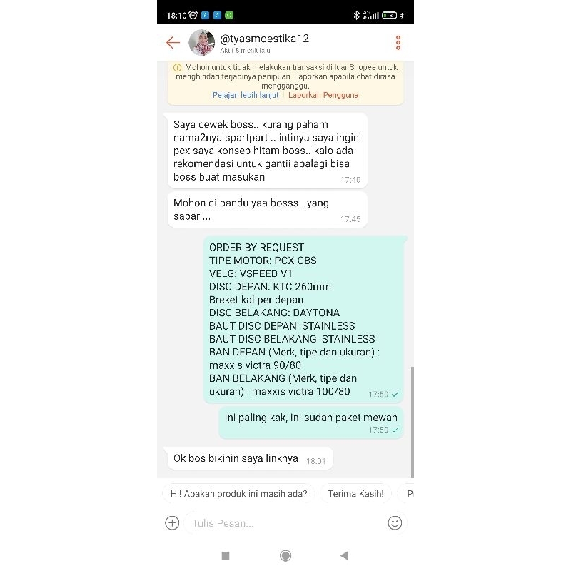 Jual Shopee Request | Shopee Indonesia