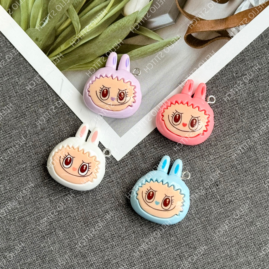 Jual 1 Pcs Charm Resin Flatback - LABUBU | Shopee Indonesia