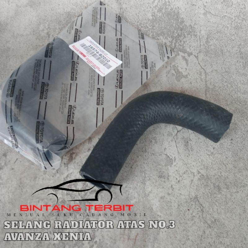 Jual HOSE RADIATOR - SELANG RADIATOR ATAS NO.3 AVANZA XENIA | Shopee ...