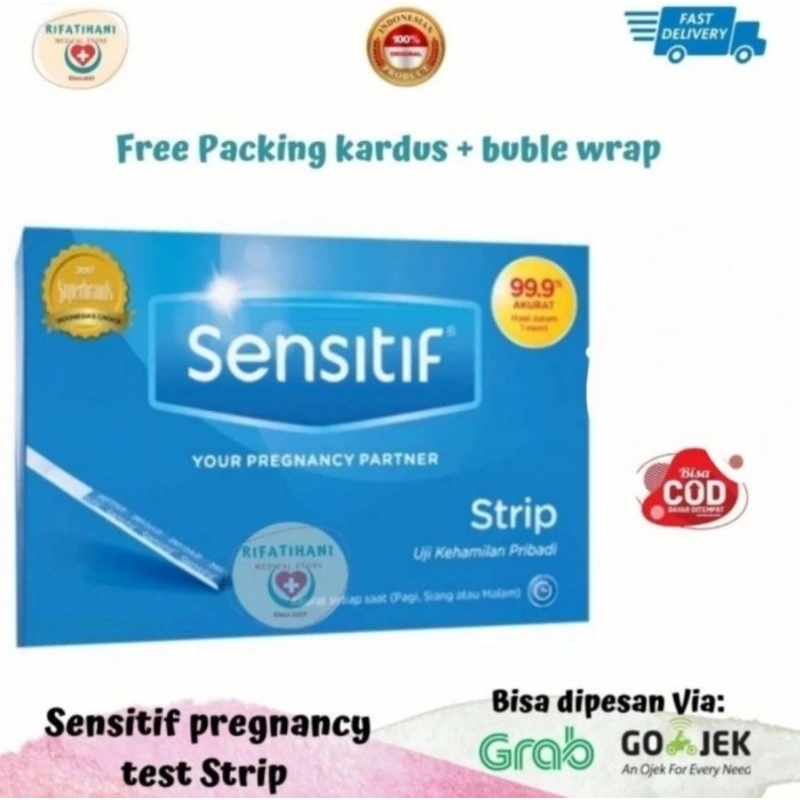Jual Tespack Sensitif, tes kehamilan sensitif, sensitif pregnancy test ...