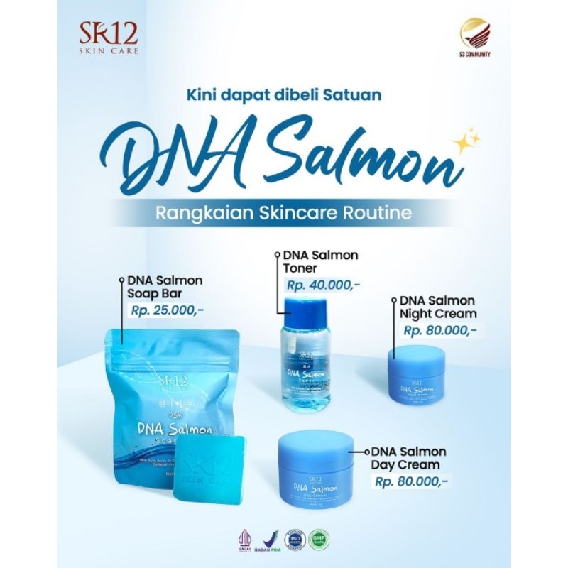 Jual DNA SALMON SR12 (SATUAN/ECER) | Shopee Indonesia