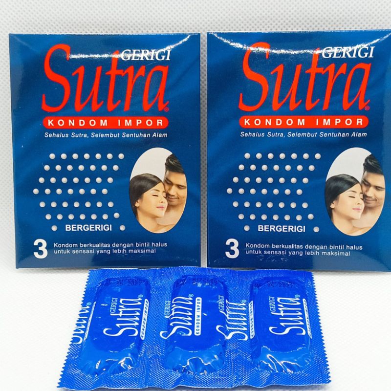 Jual Kondom Sutra Grgi Warna biru ( PRIVASI AMAN ) | Shopee Indonesia