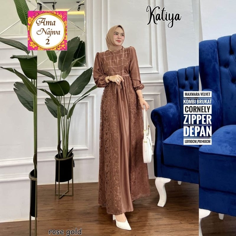 Jual Katiya Maxy by Ama Najwa | Shopee Indonesia