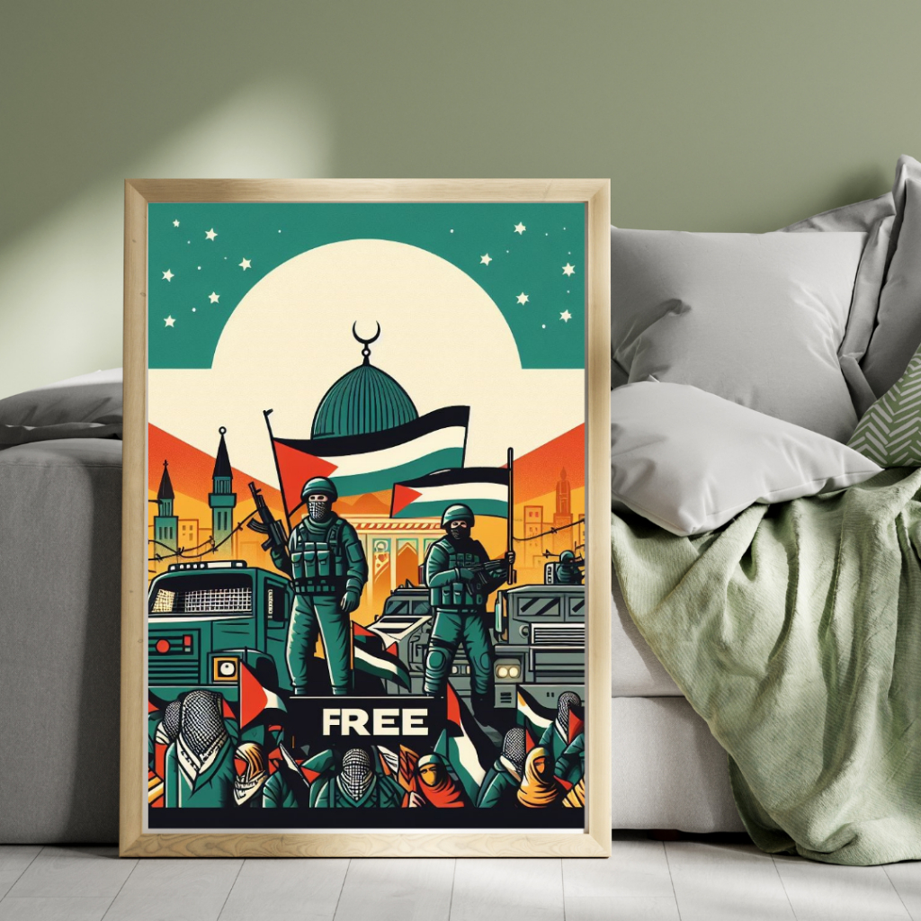 Jual Poster Free Palestine 001 | Shopee Indonesia