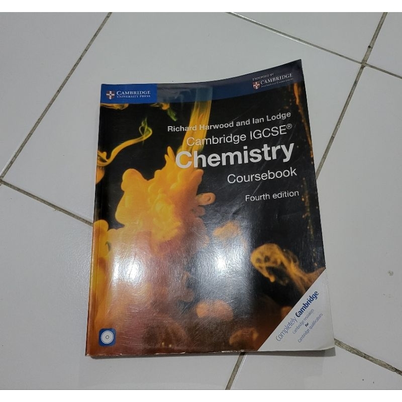 Jual Cambridge IGCSE Chemistry Coursebook Original | Shopee Indonesia