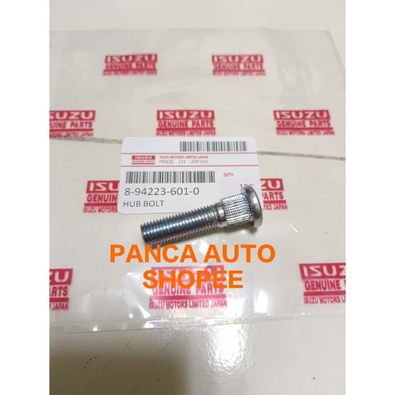 Jual Hub bolt roda isuzu MU-X MUX ori | Shopee Indonesia