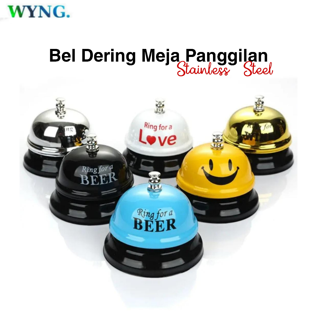 Jual ZF - Bel Dering untuk Live Bell Call Meja Kasir Hotel Cafe ...