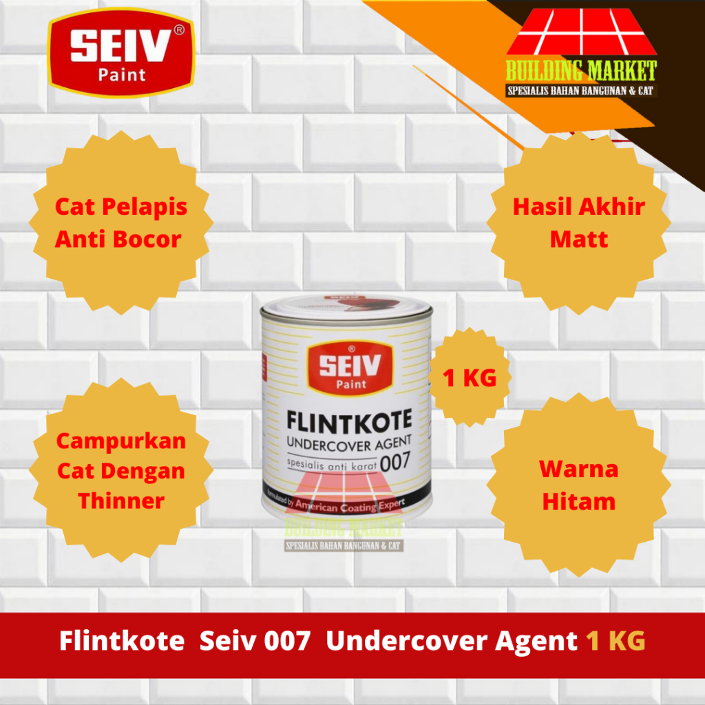 Jual Plingkut Anti Bocor Flinkote Cat Anti Bocor Seiv 007 Undercover ...