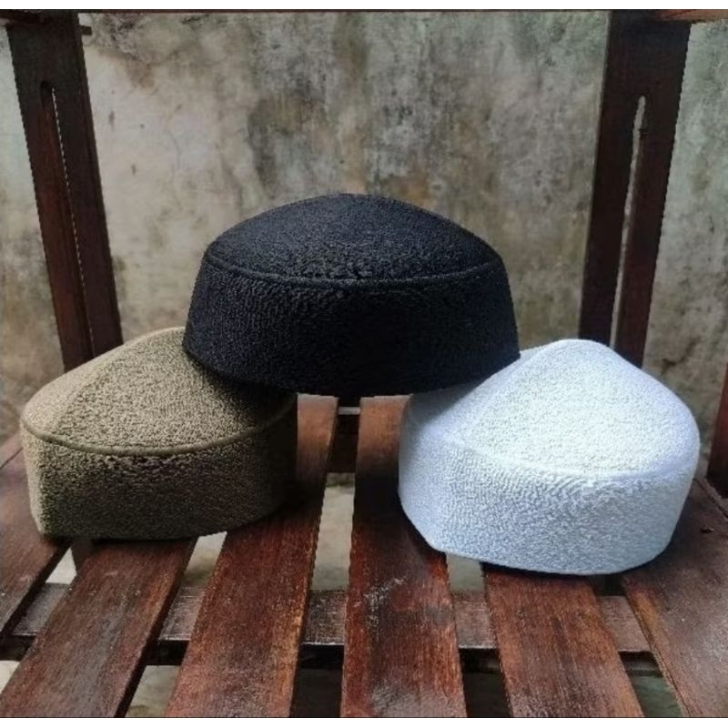 Jual Peci pakistan motif polos (New) | Shopee Indonesia