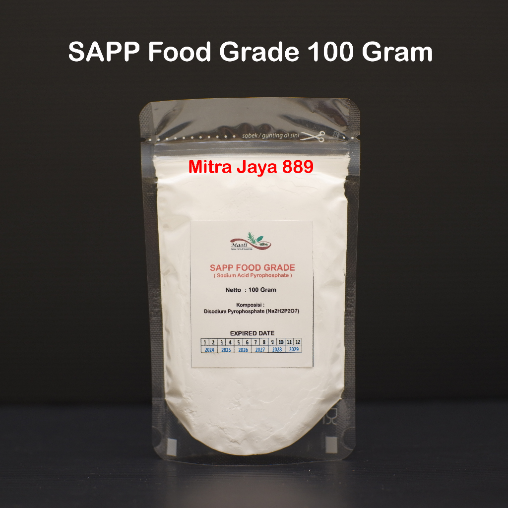 Jual SAPP Food Grade Aditya Birla Thailand 100 Gr / Perenyah Gorengan ...