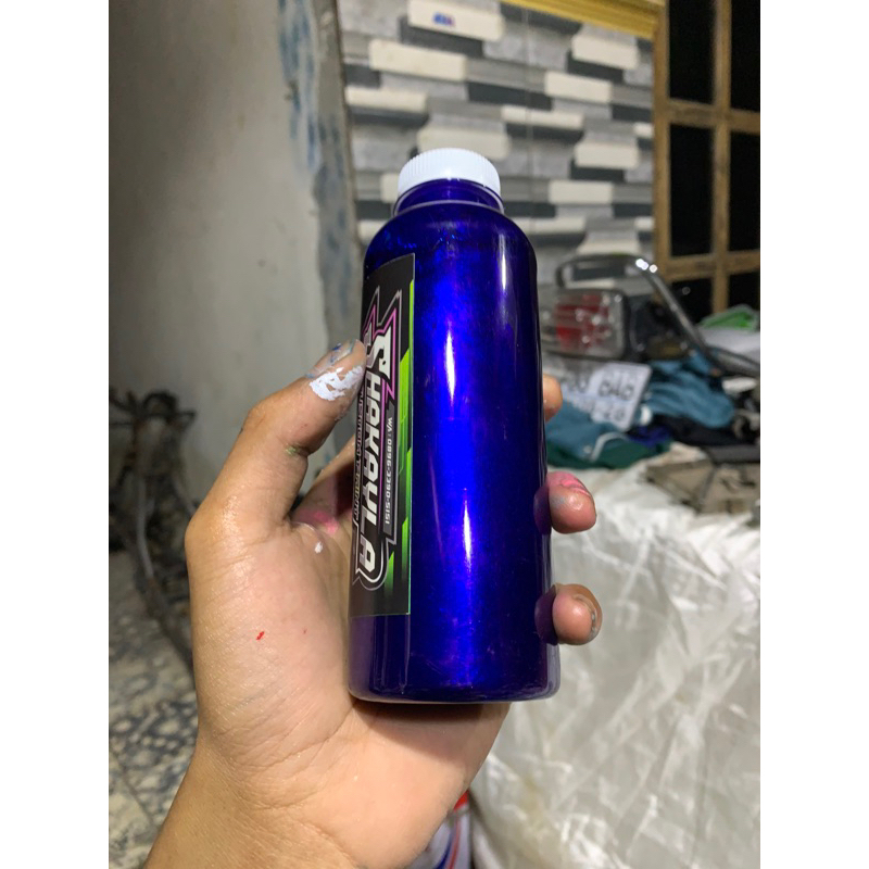Jual MD blue effect || Cat moonlight blue effect || Cat Md blue ...