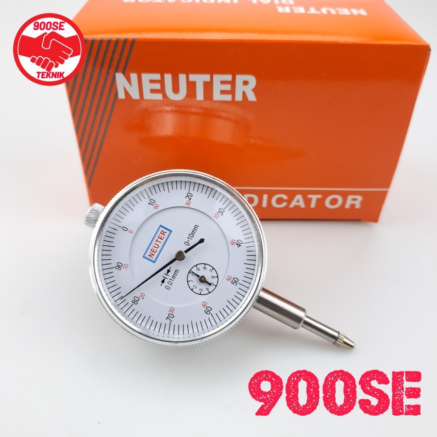 Jual ORIGINAL Dial Indicator Dial Gauge Jarum Indikator Ukur Goyangan Dial Indikator | Shopee ...