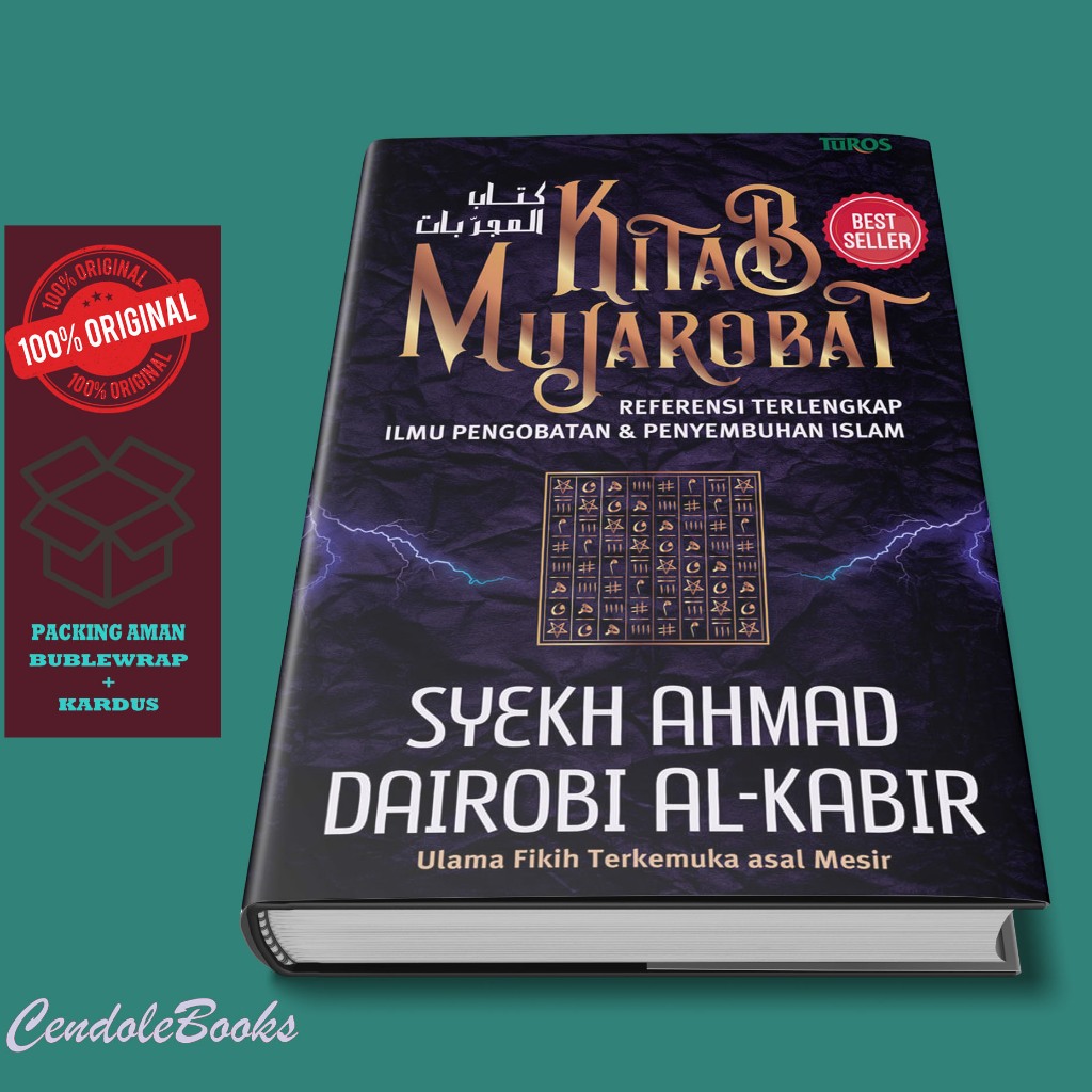 Jual Buku Kitab Mujarobat : Referensi Terlengkap Ilmu Pengobatan dan ...