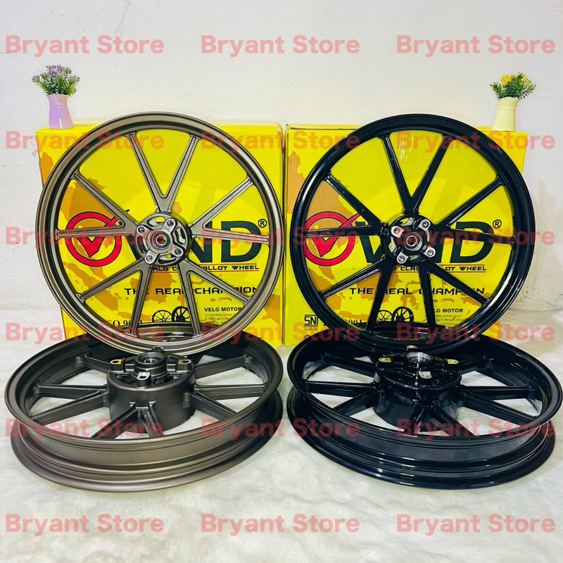 Jual VELG VND RACING ORIGINAL N10 185x17 & 250x17 NINJA R NINJA RR ...