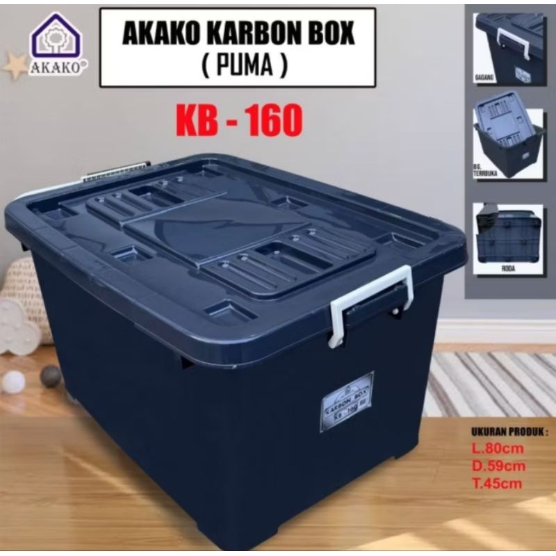 Jual BOX CONTAINER KB160 / container jumbo / box contauner besar ...