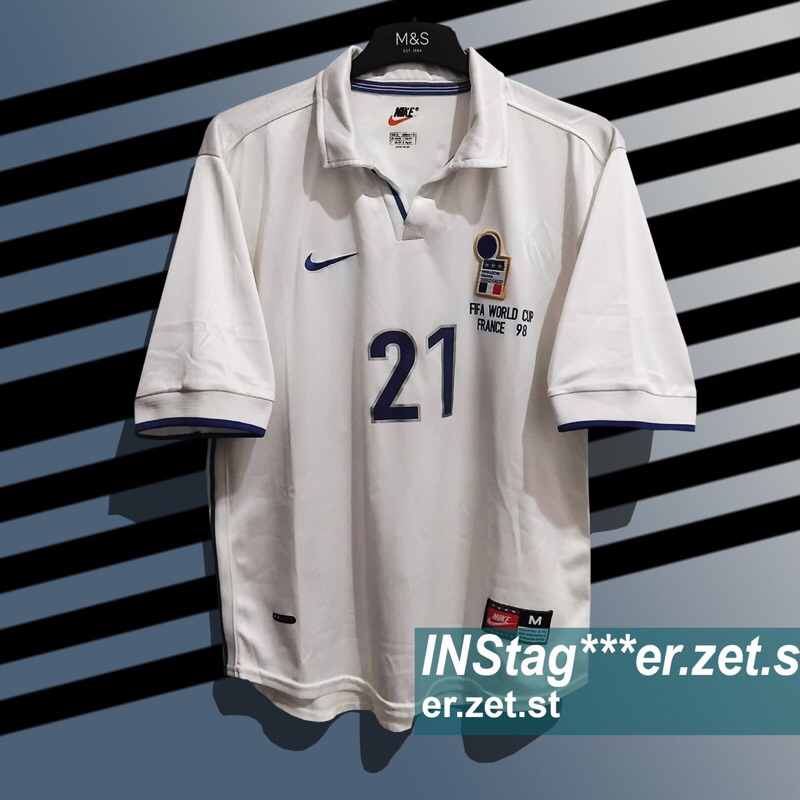 Jual jersey bola retro vintage classic italy 90s 00s originl | Shopee ...