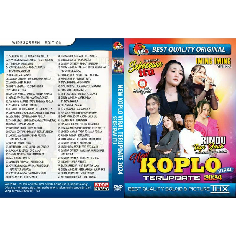 Jual kaset Mp5 karoeke lagu Koplo terupdate terbaru 2034 | Shopee Indonesia