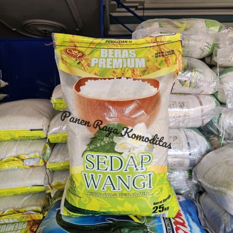 Jual Beras Sedap Wangi 25kg | Shopee Indonesia