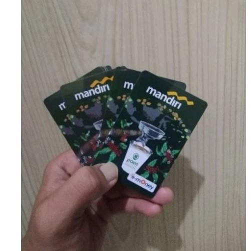 Jual KARTU EMONEY POINT COFFEE LIMITED EDITION | Shopee Indonesia