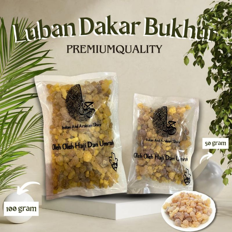 Jual LUBAN DAKAR BUKHUR MUSTAKI ORIGINAL ARAB 100gram | Shopee Indonesia