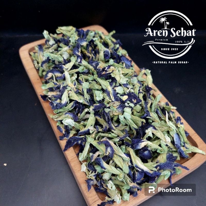 Jual 50gr Bunga telang / Teh Telang Kering /Teh Biru /Butterfly Pea ...
