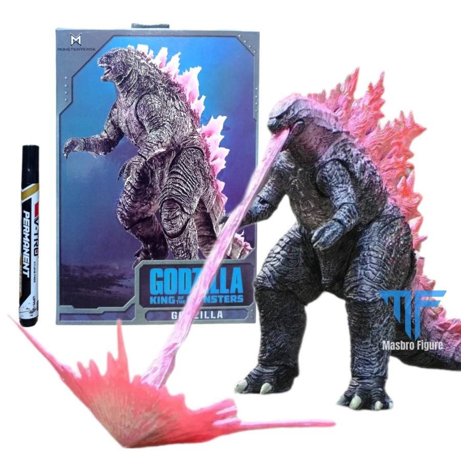 Jual Action Figure Godzilla 2019 king of the monsters Godzilla Ungu ...