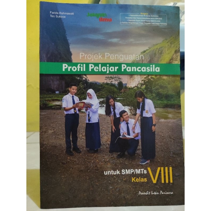 Jual P5 Projek Penguatan Profil Pelajar Pancasila Kelas 8 SMP/MTS | Shopee Indonesia