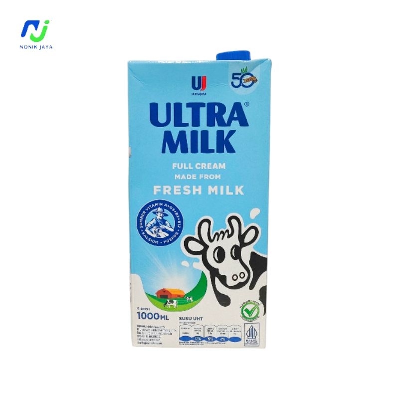 Jual Ultra Milk Fresh Milk 1 Liter | Shopee Indonesia