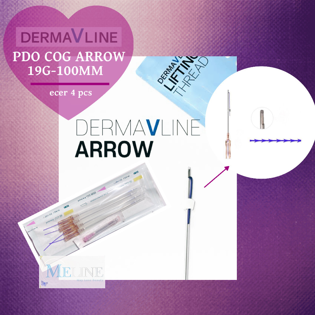 Jual Benang Cog Thread Pipi DMV PDO Arrow 19G-100mm Ecer Isi 4pcs | Shopee Indonesia