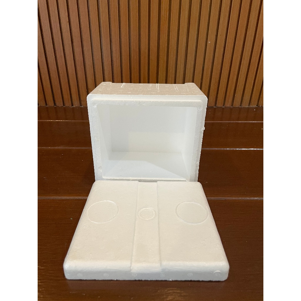 Jual Styrofoam Box Mini 20,5 x 18 x 15cm Box Packing/EKSPEDISI | Shopee ...