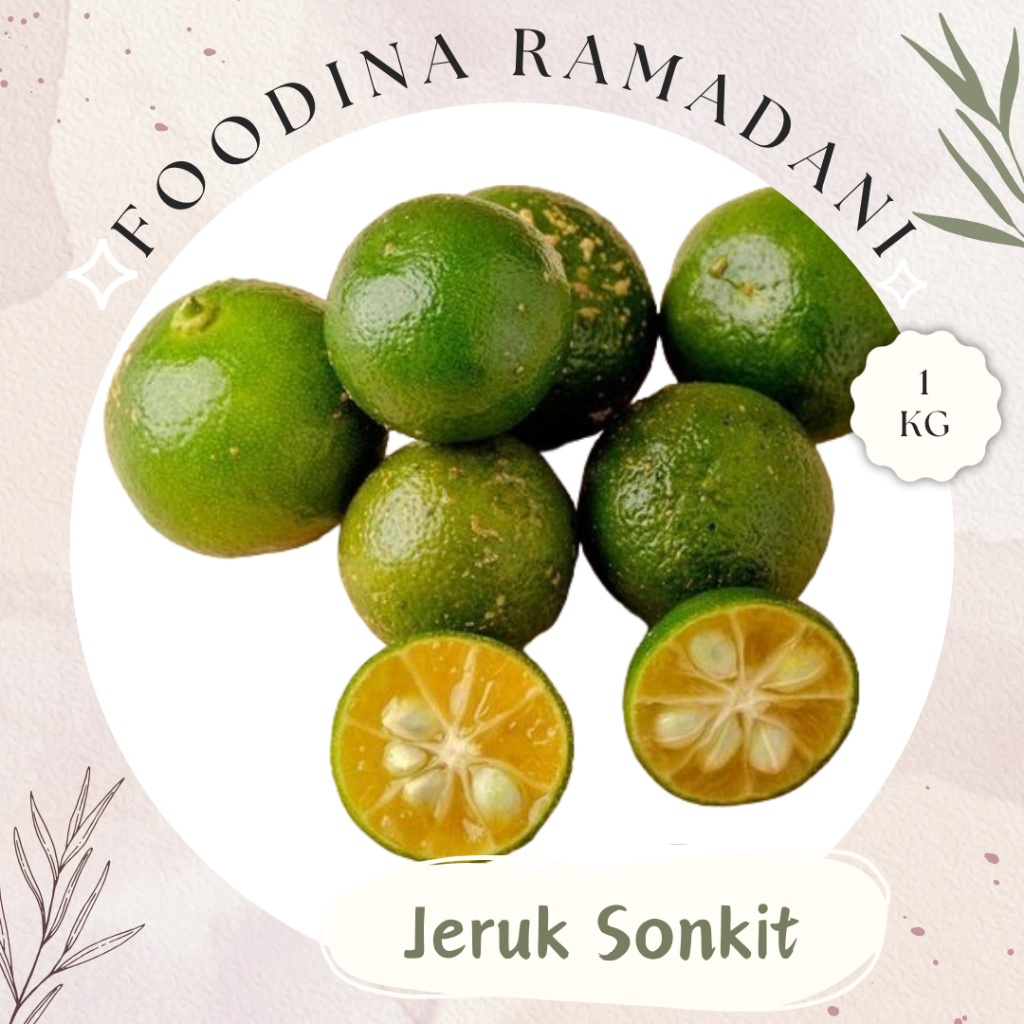 Jual JERUK SONKIT Lemon Cui - Calamansi Fresh [ Berat 1.000gr ] Harga ...
