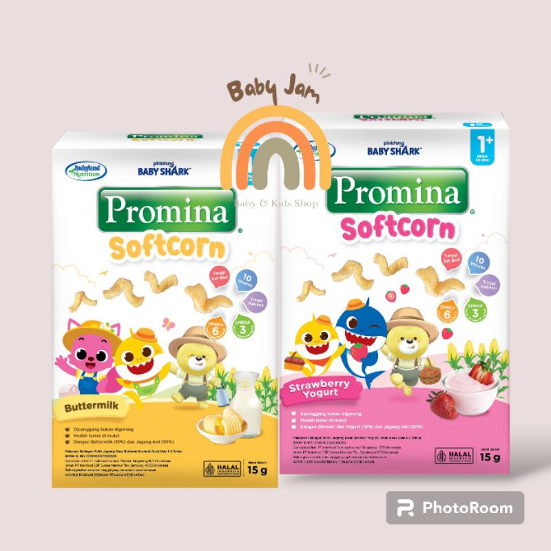 Jual PROMINA SOFTCORN BUTTERMILK/ PROMINA SOFTCORN STRAWBERRY YOGURT ...