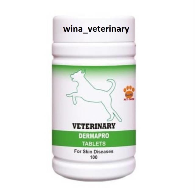 Jual Dermapro Tablets For MEDIUM-LARGE DOG Raid All Veterinary Obat ...