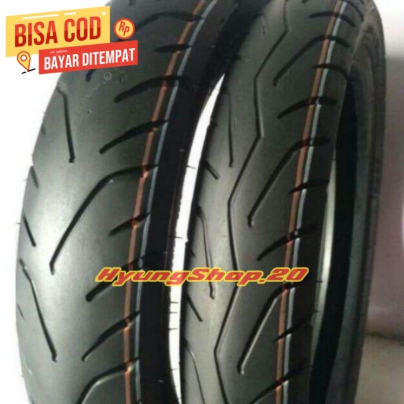Jual NEW!! SEPASANG BAN METIC MERK IRC RING 14 TUBELES 80/90 DAN 90/90 ...