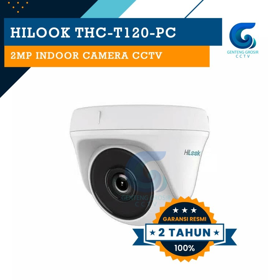 Jual HILOOK INDOOR CAMERA 1080 P THC T120 PC | Shopee Indonesia