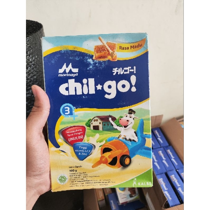 Jual Susu anak Morinaga Chilgo 1+ atau 3+ 270gram Rasa Madu dan Vanilla ...