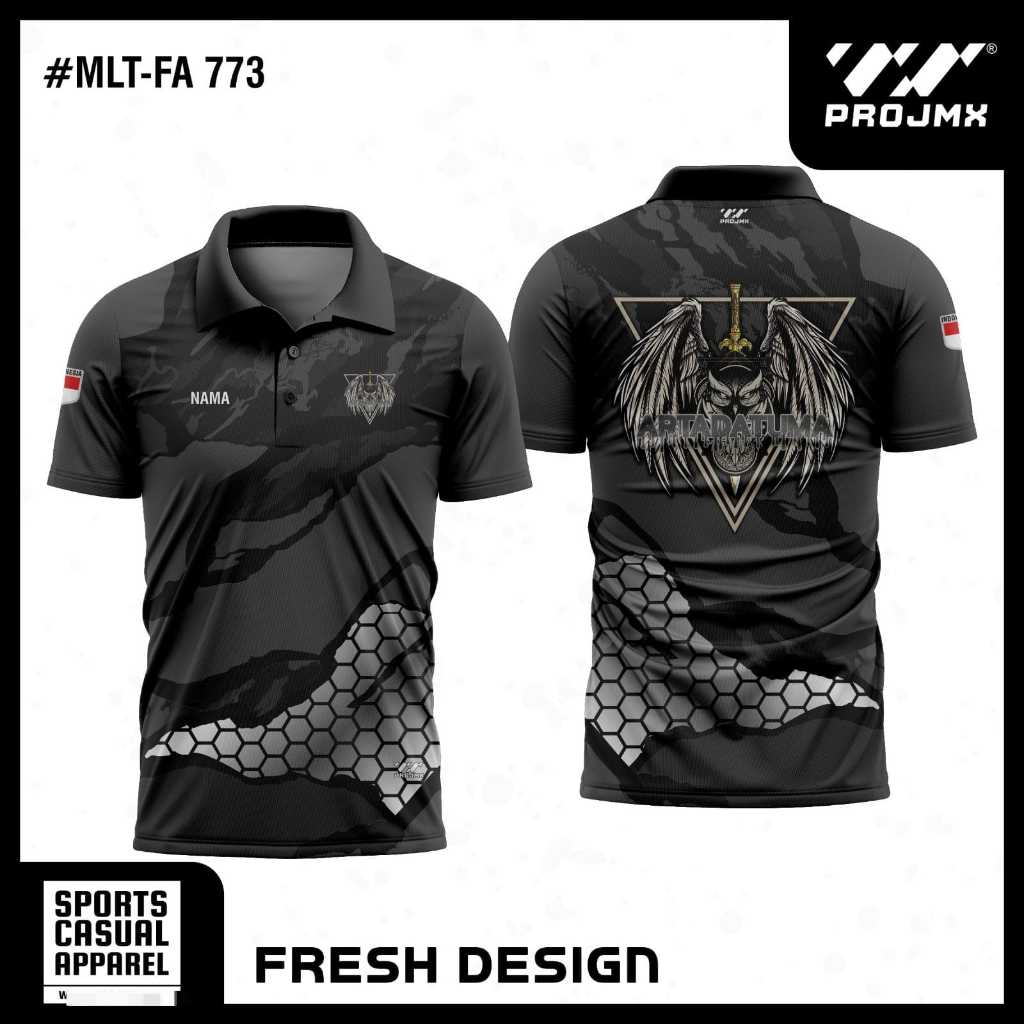 Jual PROJMX - KAOS JERSEY MILITER ARTADATUMA ( BISA CUSTOM ) | Shopee ...