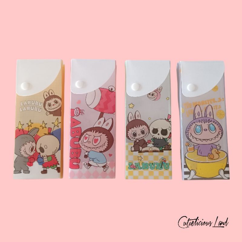 Jual CutieliciousLand | KOTAK PENSIL - Tempat Pensil Labubu / Kotak ...