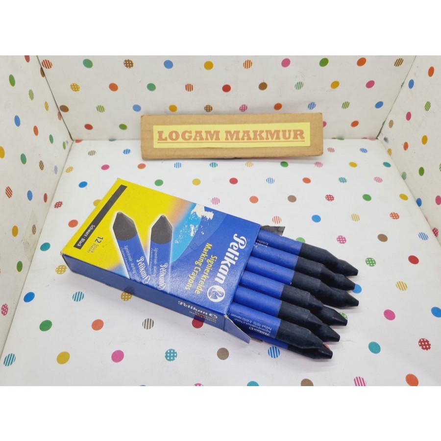 Jual 1 PC - CRAYON KRAYON PENANDA BATANG LOG KAYU CAP PELIKAN (MADE IN ...
