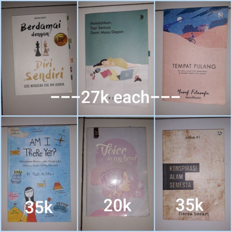 Jual Buku Bacaan | Shopee Indonesia