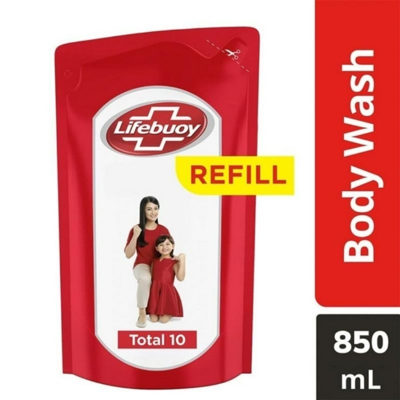 Jual Sabun lifebouy 825 ml Total (merah) | Shopee Indonesia