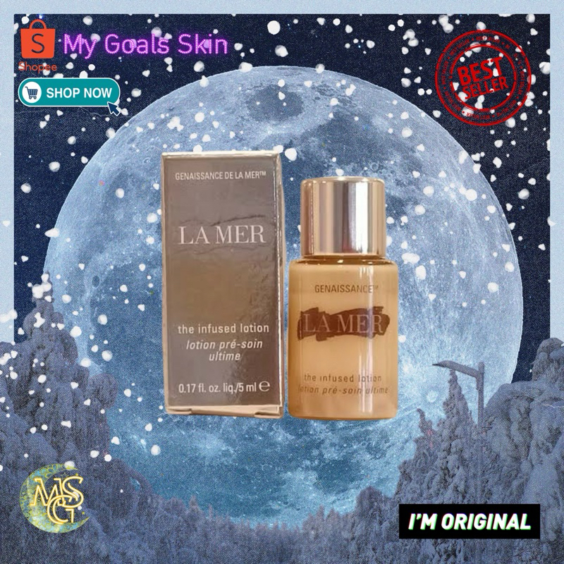 Jual [ORIGINAL] [Last Stock 2025] Clearance La Mer The Infused Lotion 5ml | Shopee Indonesia