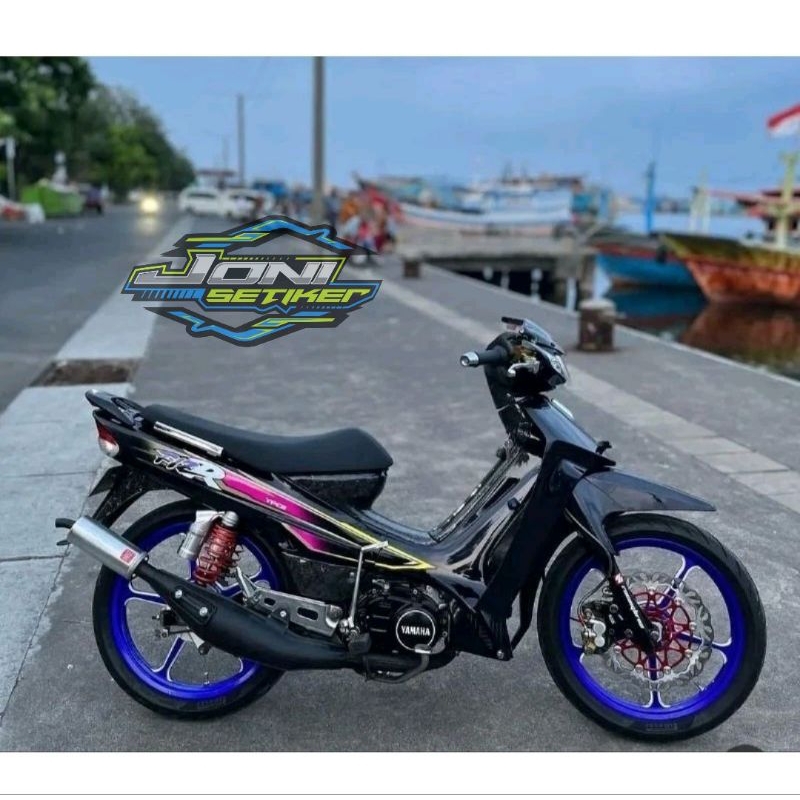 Jual Striping lis sticker standar ORI yamaha fiz r fizr 1996 1997 1998 ...